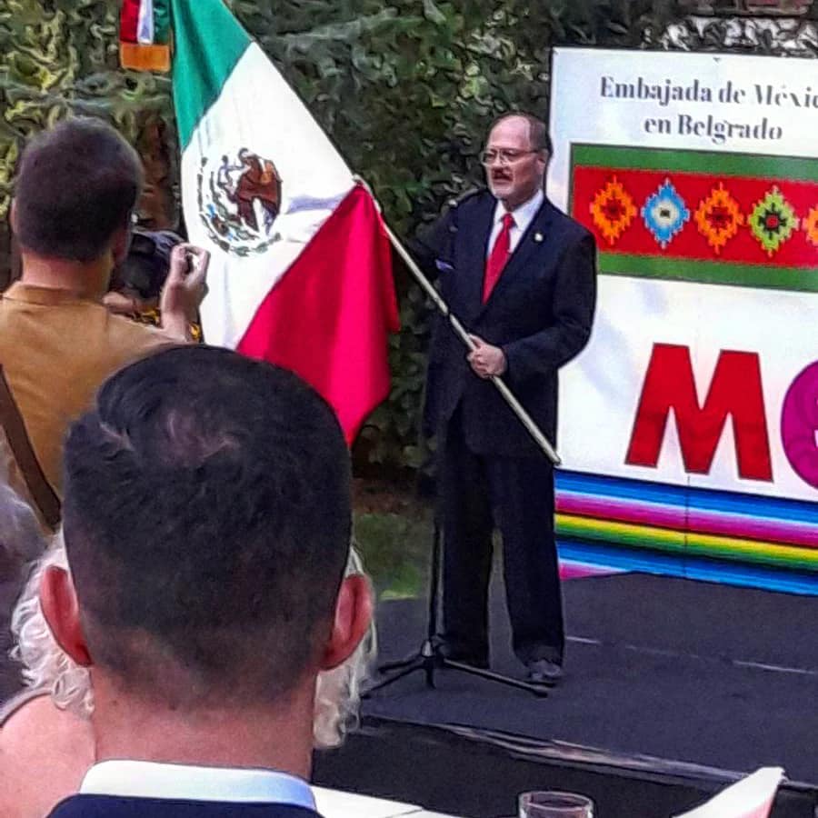 15. 9. 2022. Celebración de la Fiesta Nacional en Serbia -Residencia ...