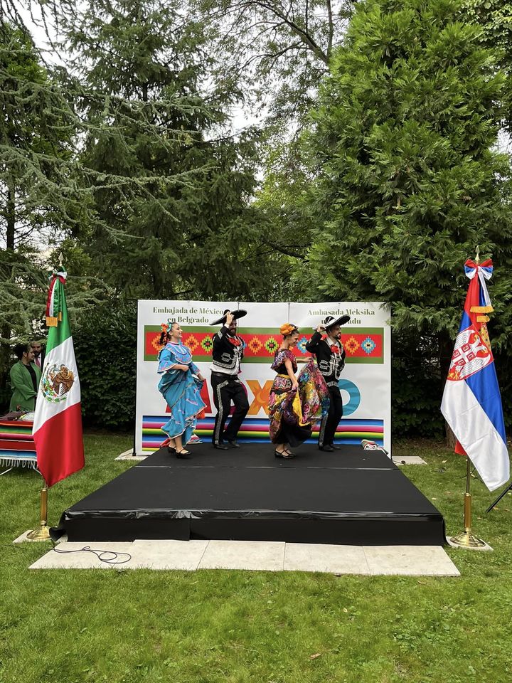 15. 9. 2022. Celebración de la Fiesta Nacional en Serbia -Residencia ...