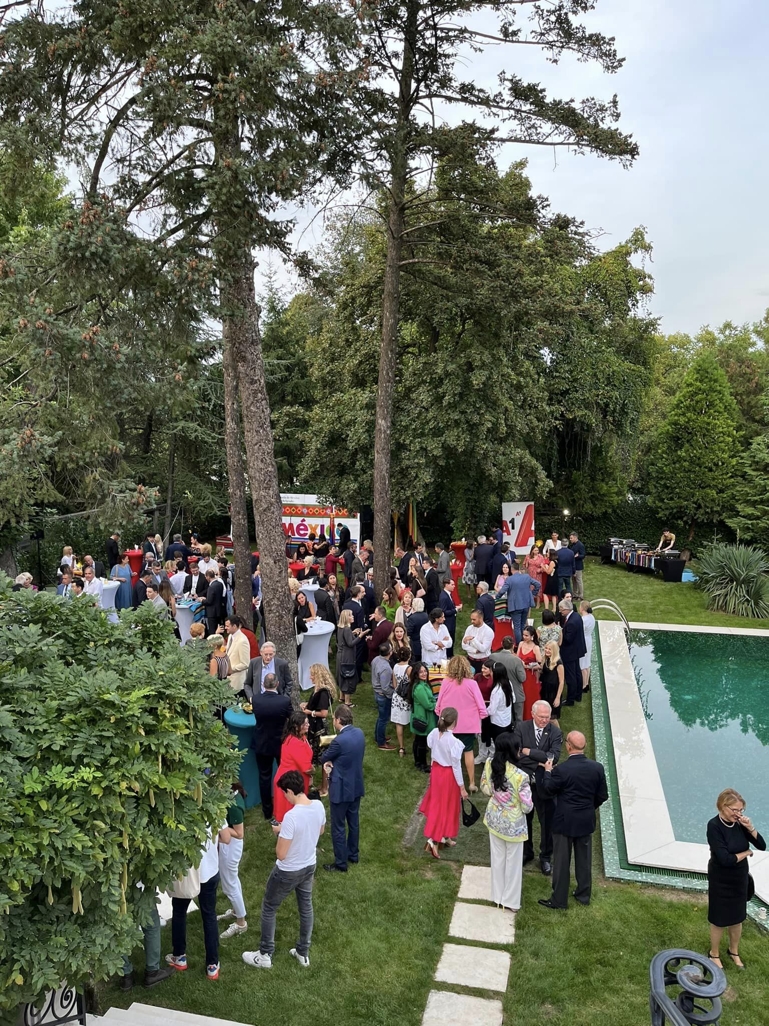 15. 9. 2022. Celebración de la Fiesta Nacional en Serbia -Residencia ...